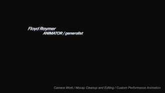 Floyd Raymer: 3D映像空間主義