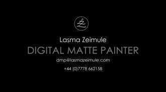 Lasma Zeimule: 3D映像空間主義