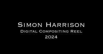 Simon Harrison: 3D映像空間主義